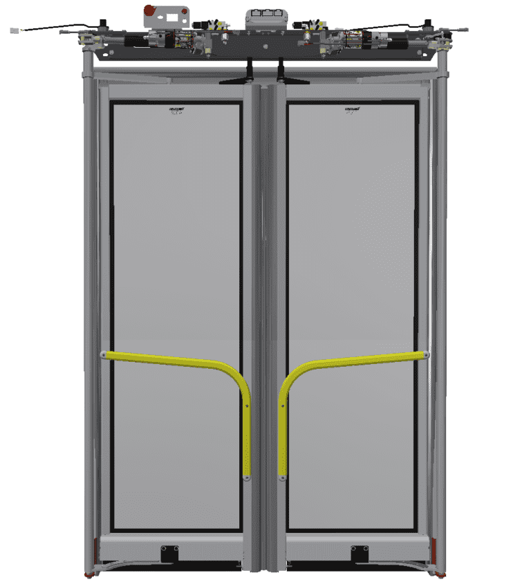 Inward gliding door - Ventura Systems | Innovative door systems