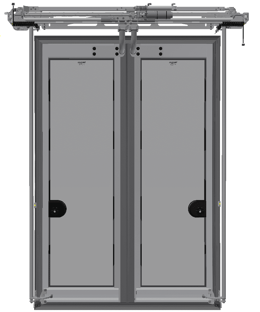 Plug sliding door - Ventura Systems | Innovative door systems