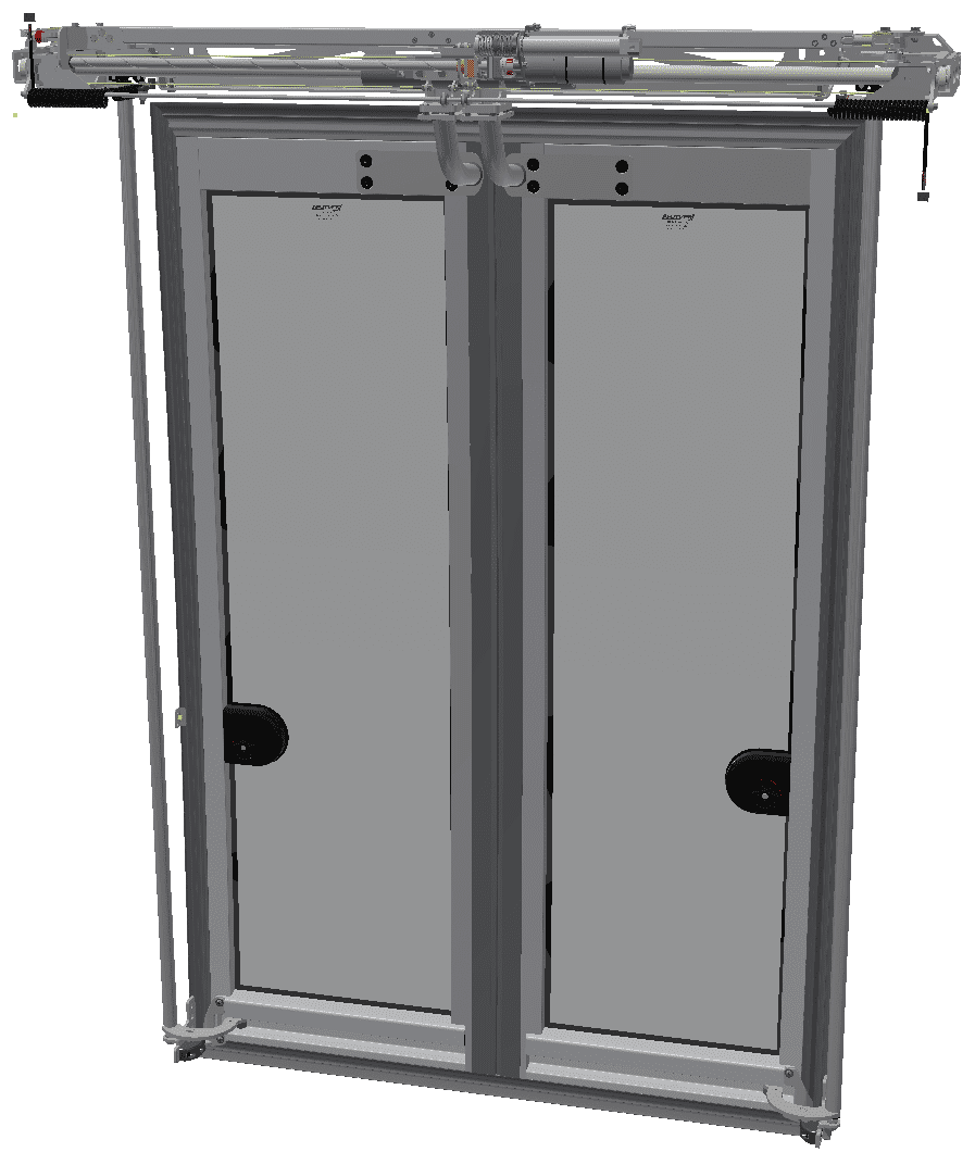 Plug sliding door - Ventura Systems | Innovative door systems