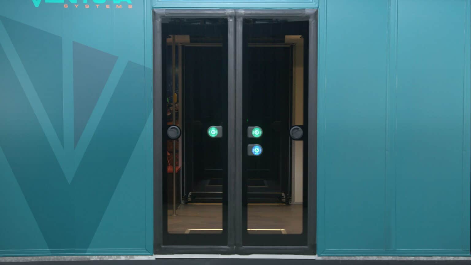 Plug sliding door - Ventura Systems | Innovative door systems