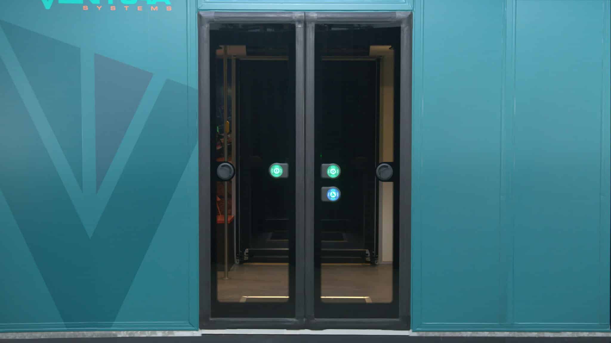 Plug sliding door - Ventura Systems | Innovative door systems