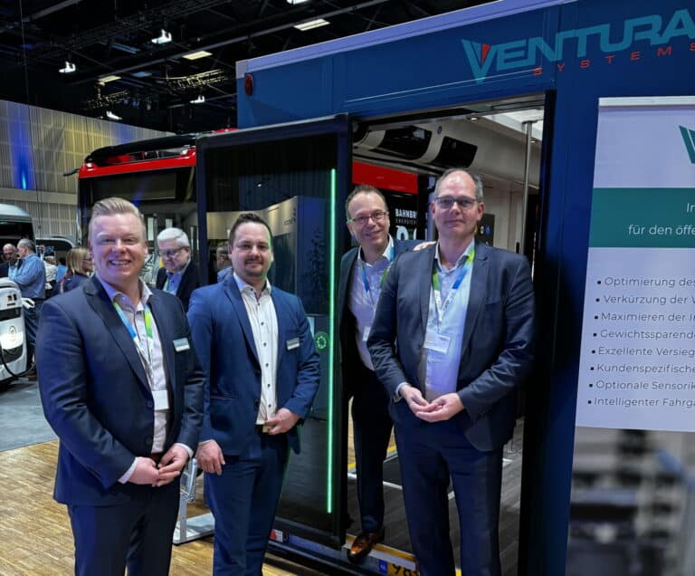 Wrightbus open-top buses for Tokyo - Ventura Systems | Innovative door ...