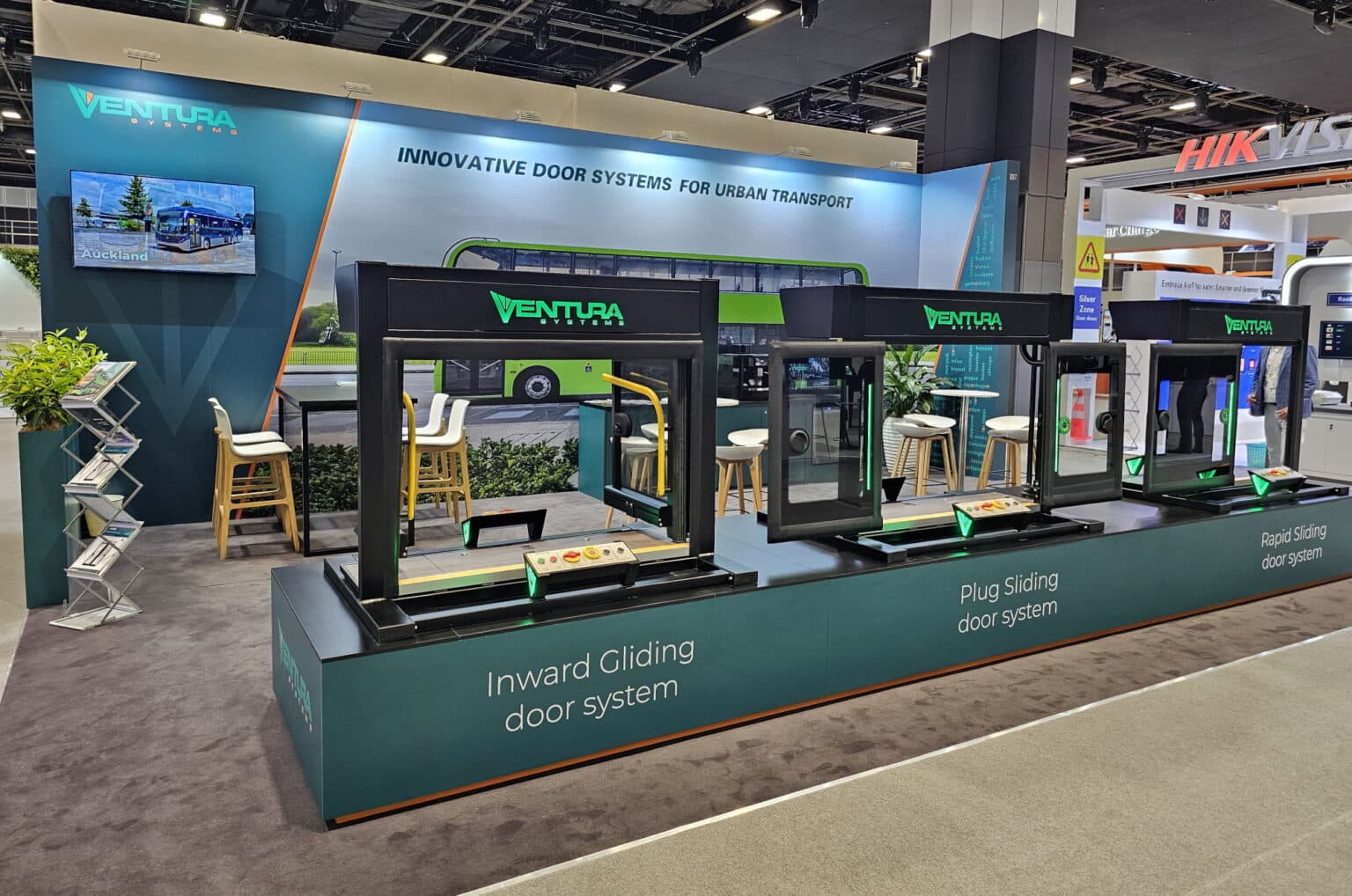 Retrospec: SITCE Singapore - Ventura Systems | Innovative door systems