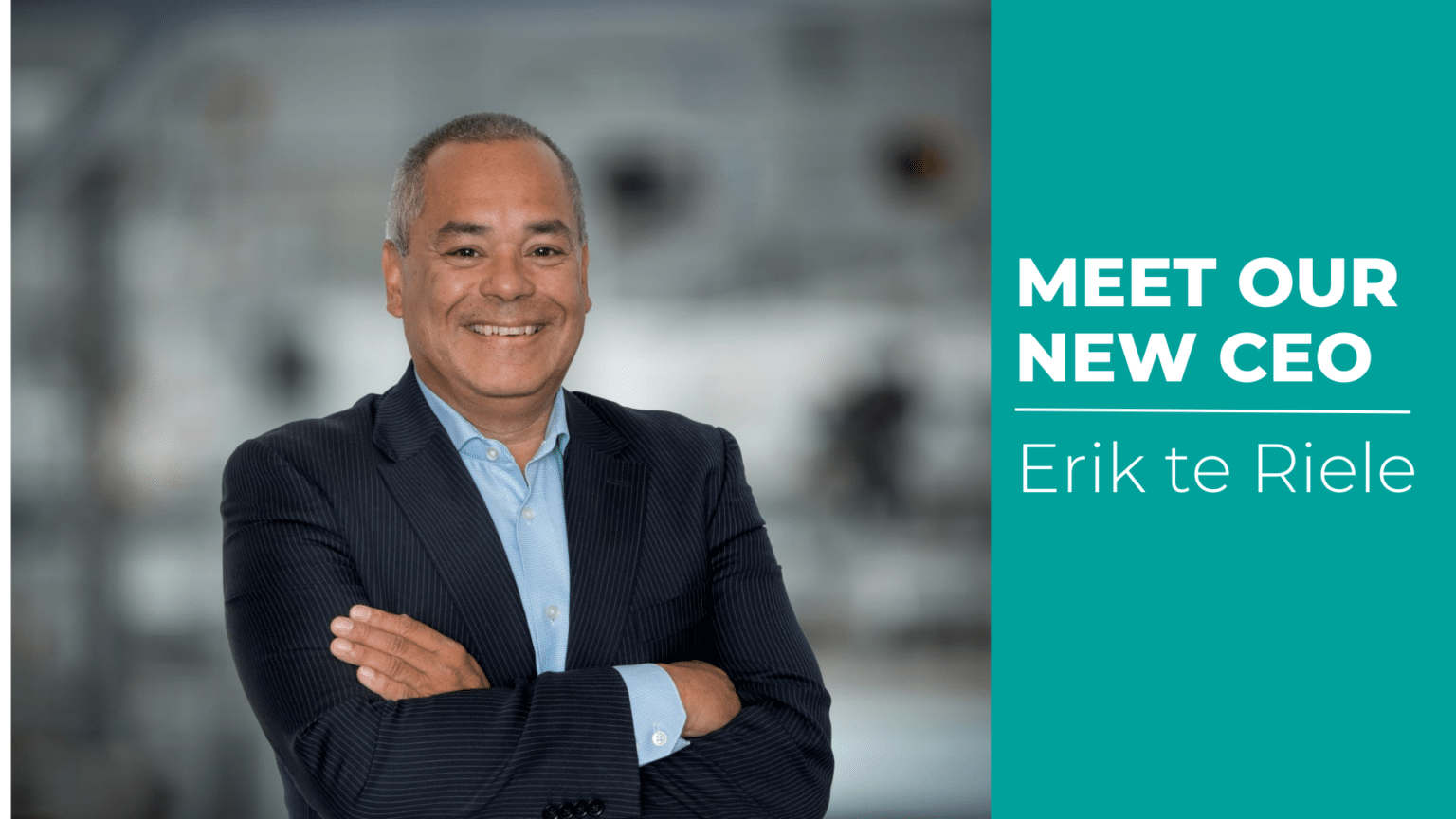 Meet our new CEO: Erik te Riele - Ventura Systems | Innovative door systems